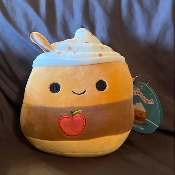 Kellytoy | Toys | Squishmallow Pommie The Apple Cider 75 Official ...
